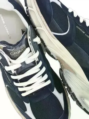 CRIME LONDON Fugitive 9094 Panelled Sneakers