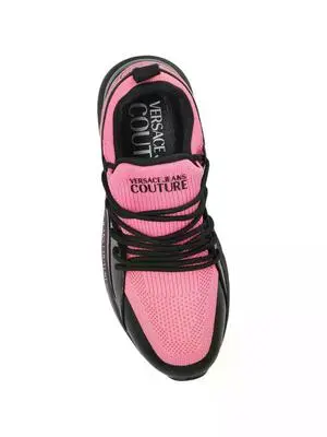 Versace Fondo Dynamic Sneakers - Pink