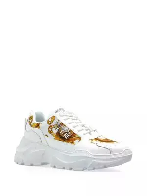 Versace Baroque Lace-up Sneakers
