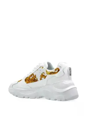 Versace Baroque Lace-up Sneakers