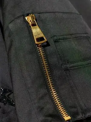 Balmain Embellished Bomber Jacket