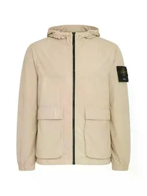 Stone Island Hooded Pocket Jacket - Neutrals
