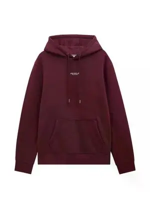Pringle Of Scotland Hooded Jumper - Red