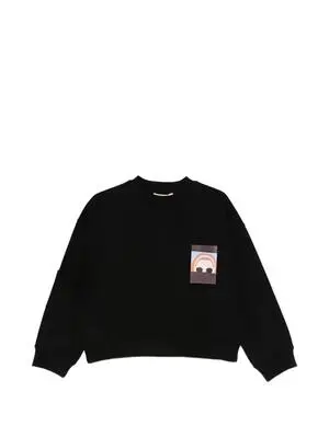 Plan C Graphic-print Sweatshirt