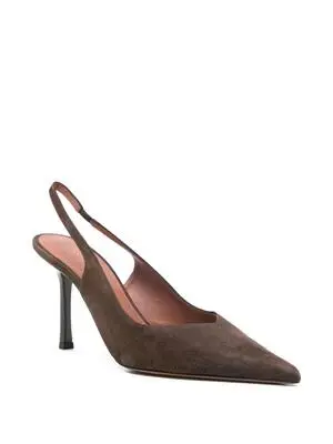 CASTAGNA Pointed Slingback Pumps