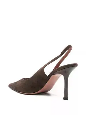 CASTAGNA Pointed Slingback Pumps