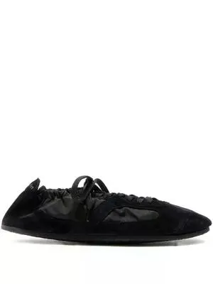 Proenza Schouler Soft Track Sneakers - Black