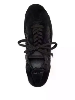Proenza Schouler Soft Track Sneakers - Black