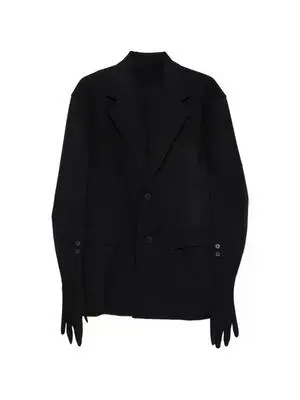 Issey Miyake Glove Detail Fitted Jacket