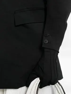 Issey Miyake Glove Detail Fitted Jacket