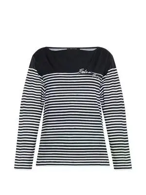 Balmain Striped Tops