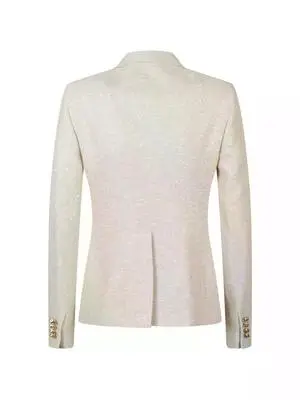 Tagliatore Embellished Double-breasted Blazer