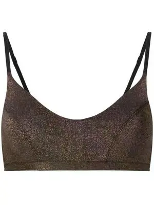 The Upside Ballet Bra - Metallic