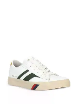 PRO-KEDS 1949 Royal Classic Striped Leather Sneakers - White