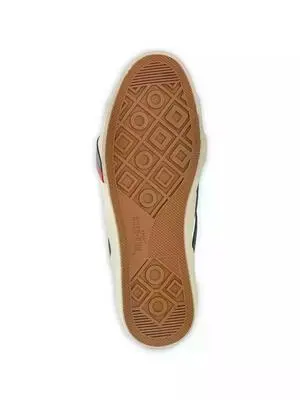 PRO-KEDS 1949 Royal Classic Striped Leather Sneakers - White