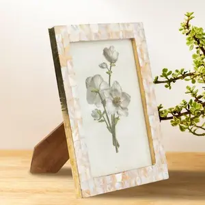 STORIED HOME Mother Of Pearl Photo Frame