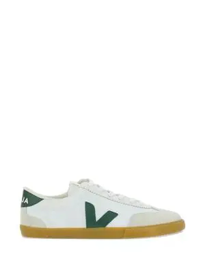 VEJA Volley Panelled Sneakers - White