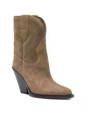 Isabel Marant Leyane Pointed-toe Boots