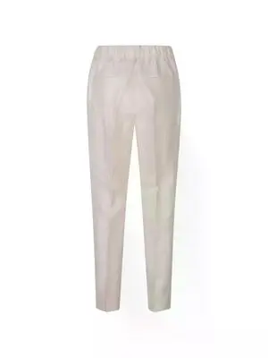 Peserico Elasticated-waistband Trousers