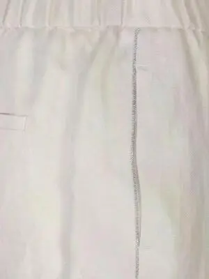 Peserico Elasticated-waistband Trousers