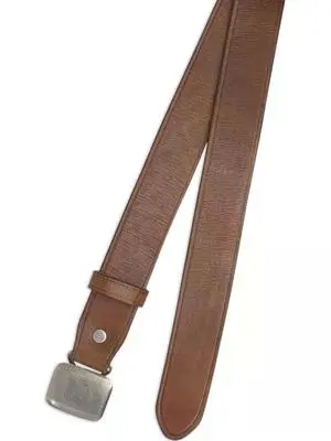 Ralph Lauren Leather Rectangle-buckle Belt