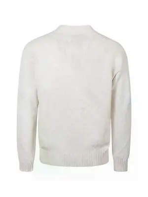 Tagliatore Button-up V-neck Cardigan - Neutrals