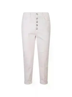 DONDUP Koons Button-up Jeans - Pink