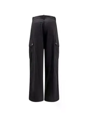 Pinko Rosalin Cargo Trousers - Black