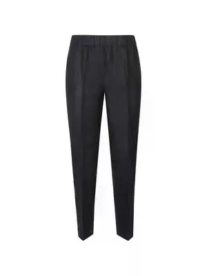Peserico Pressed-crease Trousers