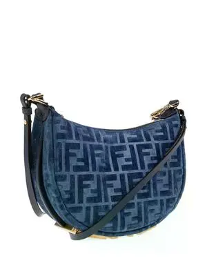 Fendi Mini Graphy Monogram-logo Shoulder Bag