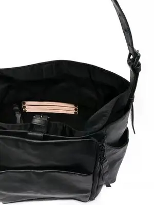 CORNELIAN TAURUS BY DAISUKE IWANAGA Zip Detail Shoulder Bag