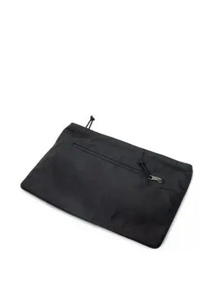 Balenciaga Logo-print Clutch