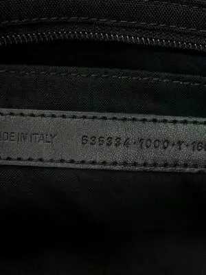 Balenciaga Logo-print Clutch