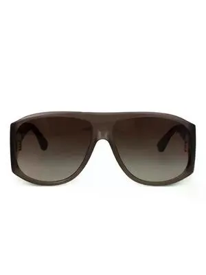 Chloé Oversized Sunglasses - Brown