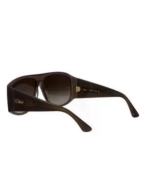 Chloé Oversized Sunglasses