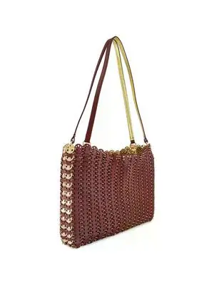 Rabanne 1969 Reversible Shoulder Bag - Red