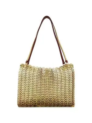 Rabanne 1969 Reversible Shoulder Bag - Red
