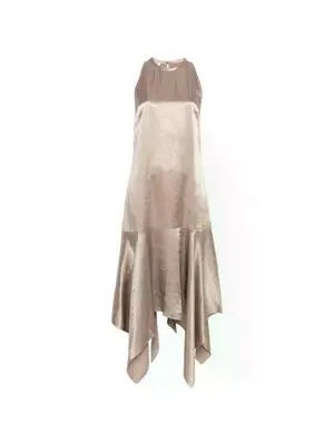 Filippa K Asymmetrical Flounce Dress