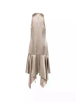 Filippa K Asymmetrical Flounce Dress