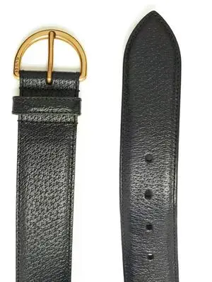 Gucci Leather Buckle Belt