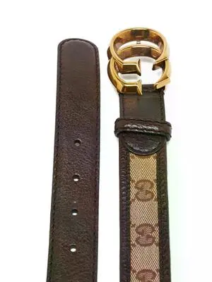 Gucci Gg Canvas Belt