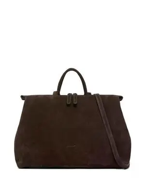 Marsèll 4 In Orizzontale Tote Bag - Brown