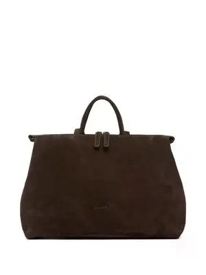 Marsèll 4 In Orizzontale Tote Bag - Brown