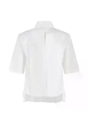 SEMICOUTURE Dominga Pleated Shirt