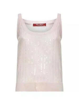 Max Mara Embroidered Camis Tanks For Women