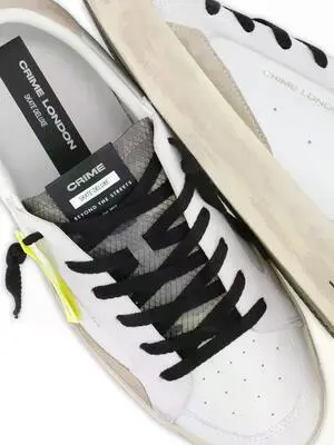 CRIME LONDON Sk8 Deluxe Lace-up Sneakers