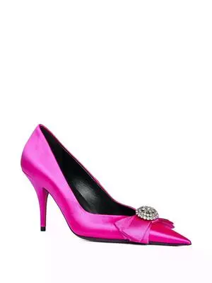 Balenciaga Crystal-embellished Pumps