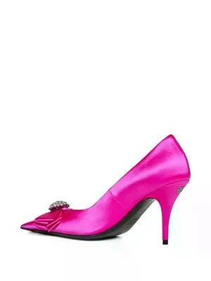 Balenciaga Crystal-embellished Pumps
