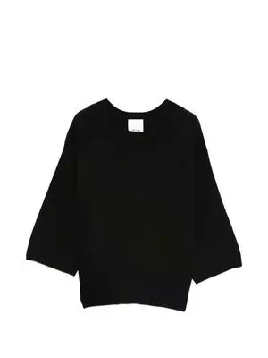 Allude Round Neck Sweaters For Women