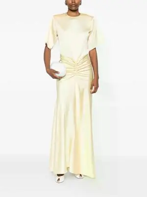 Andamane Iris Draped Maxi Dress